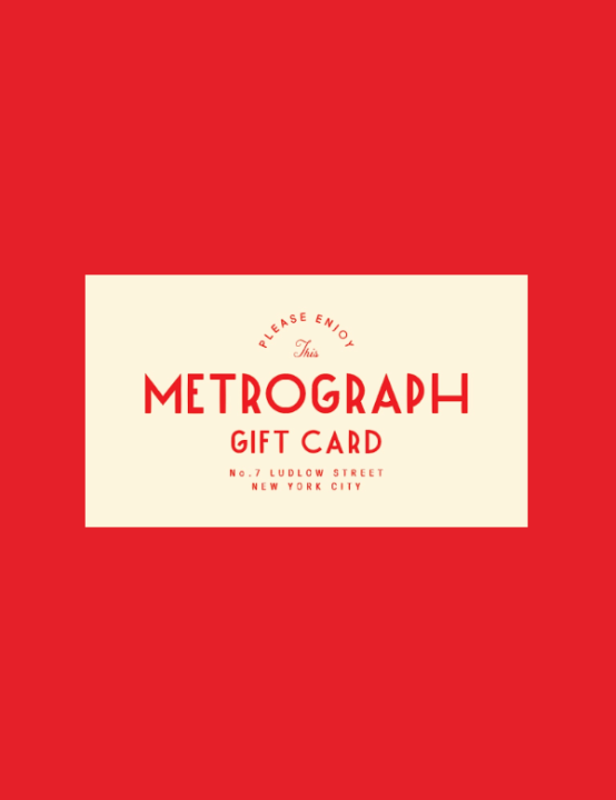 Editions - Metrograph