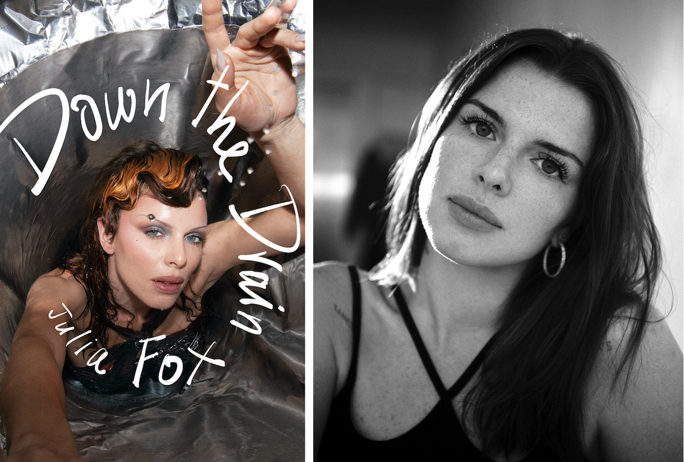 Julia Fox presents her new york times best selling memoir "Down the ...