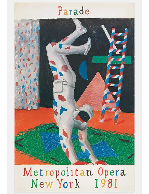 Parade for the Met Opera - Metrograph