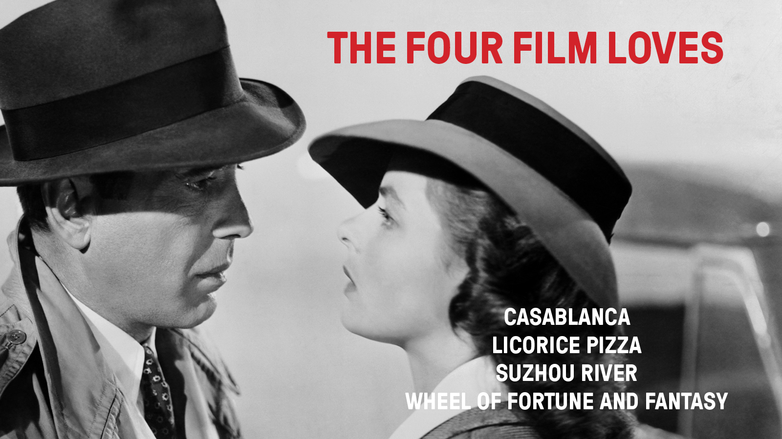 The Four Film Loves - Metrograph