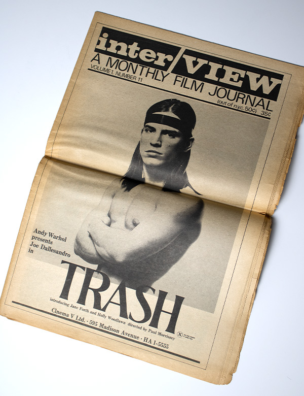 Interview Magazine: Volume 1, Number 11 - Metrograph