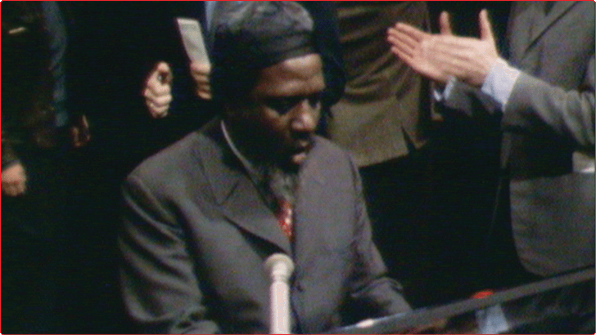 Alain Gomis - Journal - Metrograph