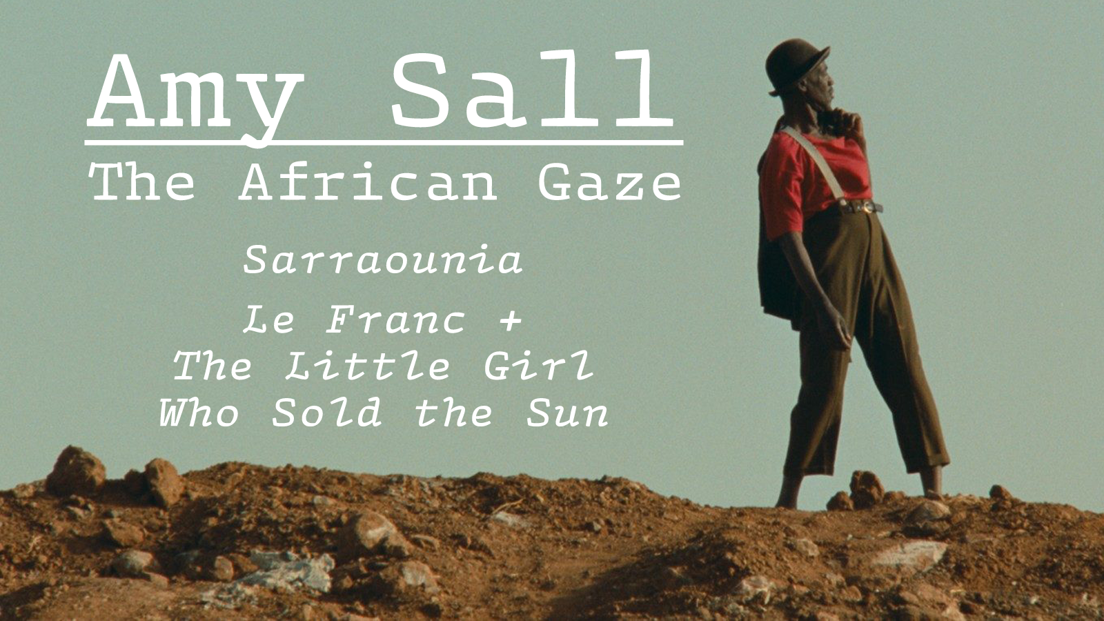 Amy Sall: The African Gaze - Metrograph