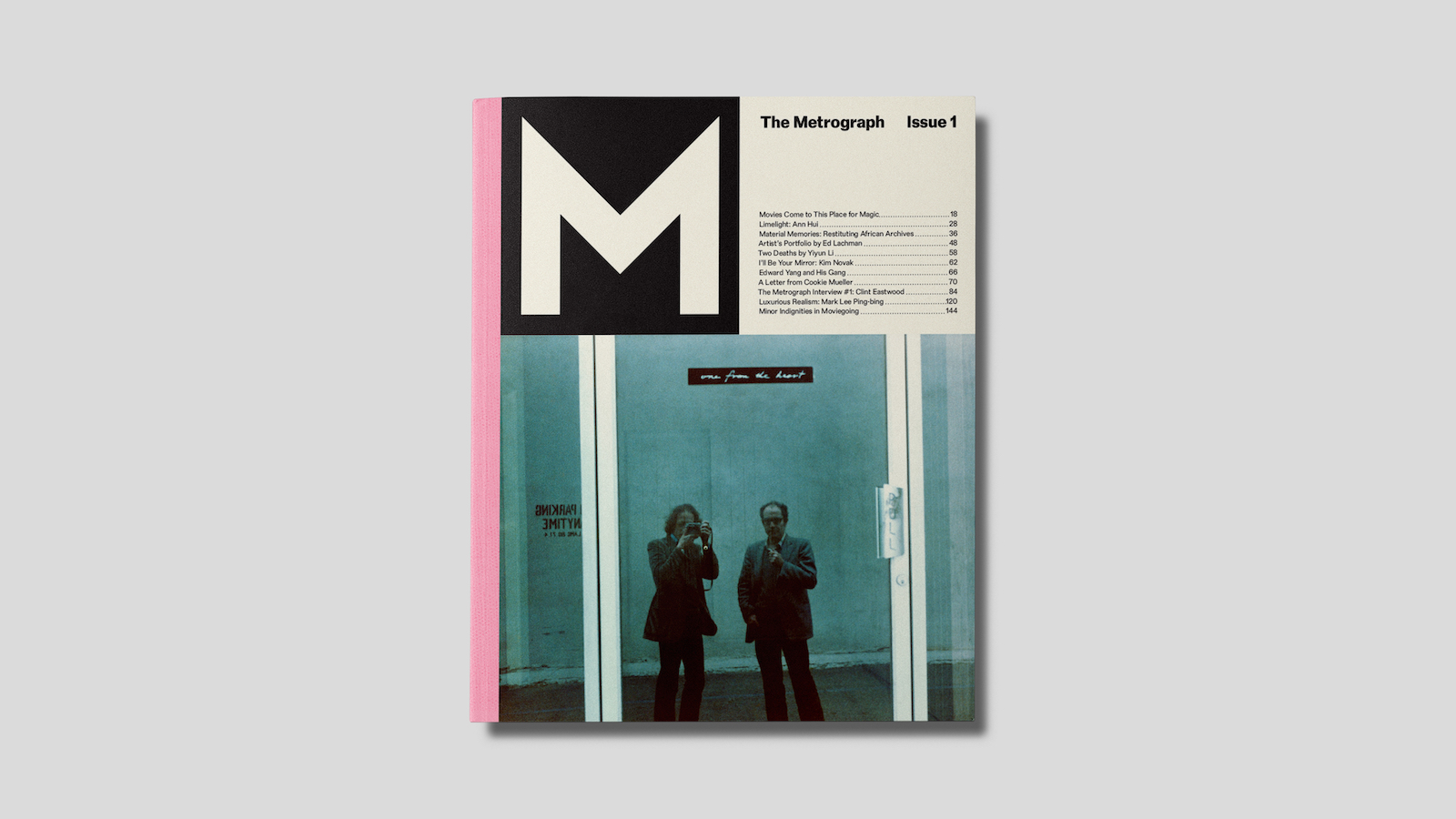The Metrograph: Issue 1 - Metrograph