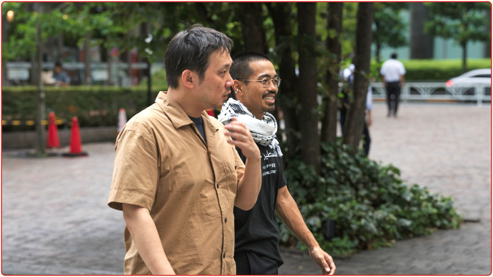 Double Exposure: Ryusuke Hamaguchi and Neo Sora - Journal - Metrograph